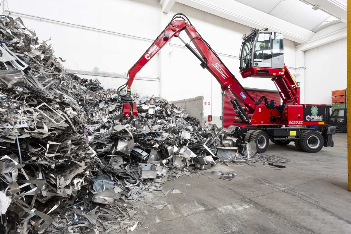 Stainless Steel Scrap Recovery | Milesi